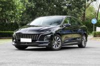 China Left Hand Luxury Electric Vehicles SUV Hongqi New Energy E-QM5 431km High Speed for sale