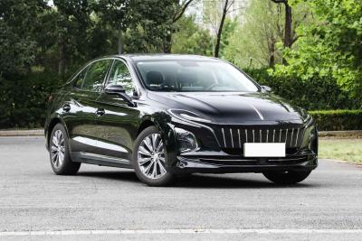 China Left Hand Luxury Electric Vehicles SUV Hongqi New Energy E-QM5 431km High Speed for sale