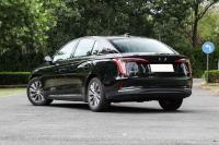 China Left Hand Luxury Electric Vehicles SUV Hongqi New Energy E-QM5 431km High Speed for sale