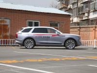 China Left Steering EV Luxury Cars SUV Hongqi E-HS9 High Speed Electric 5 Door Cars for sale