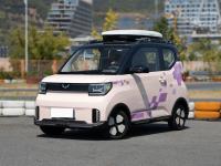 China Wuling Hongguang Mini EV Cabrio 2 Doors 2 Seats Lithium Battery for sale