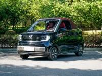 China Wuling Hongguang Mini EV Cabrio 2 Doors 2 Seats Lithium Battery for sale