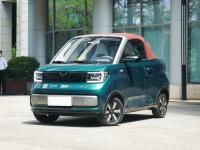 China Wuling Hongguang Mini EV Cabrio 2 Doors 2 Seats Lithium Battery for sale