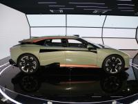 China Hiphi Z 200km/h Sports Electric Cars 705KM Automotive Used High Speed Voiture for sale