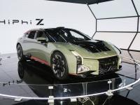 China Hiphi Z 200km/h Sports Electric Cars 705KM Automotive Used High Speed Voiture for sale