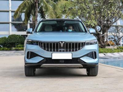 China Voyah Free SUV Electric Car 4 Wheel Drive High Speed 200 Km/h New Energy for sale