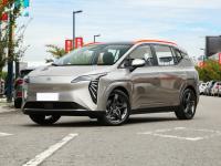 China AION Y SUV Electric Car 150 Km/h Left Steering EV Electric Vehicles For Adults for sale