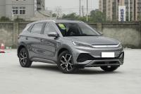 China 5 Door 5 Seats 4 Wheel Drive Electric Car 510km High Speed SUV BYD Yuan Plus for sale