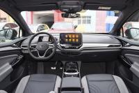 China VW High Speed Electric Vehicle SUV ID4 CROZZ PRO Pure+ LHD Steering With Sunroof for sale