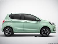 China 301KM Mini Smart Electric Car 5 Seats 5 Door Hatchback Changan Benben E Star for sale