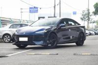 China Changan Dark Blue SL03 Sedan Electric Car Mini New Energy Left Side Steering Car for sale