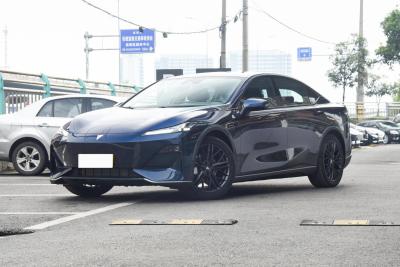 China Changan Dark Blue SL03 Sedan Electric Car Mini New Energy Left Side Steering Car for sale