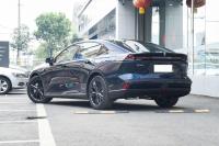 China Changan Dark Blue SL03 Sedan Electric Car Mini New Energy Left Side Steering Car for sale