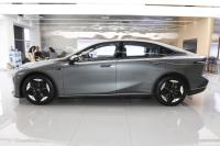 China Small Sedan Electric Car Vehicles 165KM Left Steering Changan Dark Blue SL03 for sale
