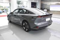 China Small Sedan Electric Car Vehicles 165KM Left Steering Changan Dark Blue SL03 for sale