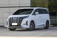China All Wheel Drive Plug In Electric Hybrid Cars 180KM Passenger Large 7 Seater MPV for sale