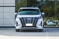 China All Wheel Drive Plug In Electric Hybrid Cars 180KM Passenger Large 7 Seater MPV for sale