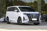 China All Wheel Drive Plug In Electric Hybrid Cars 180KM Passenger Large 7 Seater MPV for sale