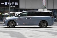 China Luxury Plug In Hybrid Vehicles Voyah Dreamer PHEV Electric MPV 7 Seater for sale