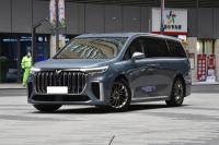 China Luxury Plug In Hybrid Vehicles Voyah Dreamer PHEV Electric MPV 7 Seater for sale