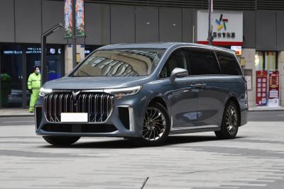 China Luxury Plug In Hybrid Vehicles Voyah Dreamer PHEV Electric MPV 7 Seater for sale