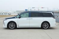 China 7 Seater 475 Km Right Hand Drive Electric Cars VOYAH Dreamer EV MPV Vehicles for sale