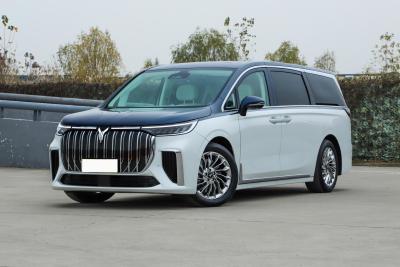 China 7 Seater 475 Km Right Hand Drive Electric Cars VOYAH Dreamer EV MPV Vehicles for sale