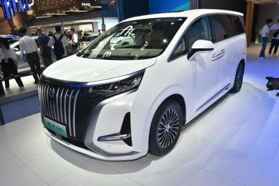 China Tengshi 1.5T Electric 7 Seater MPV All Wheel Drive 180km/h Plug In Hybrid Cars for sale