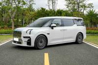 China Medium Large MPV Electric Car 5 Doors Dual Motor 6 Seater EV Car ZEEKR 009 for sale
