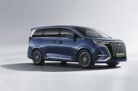 China 180km 7 Seat MPV Electric Car Tengshi D9 970 All Wheel Drive Plug In Hybrid SUV for sale