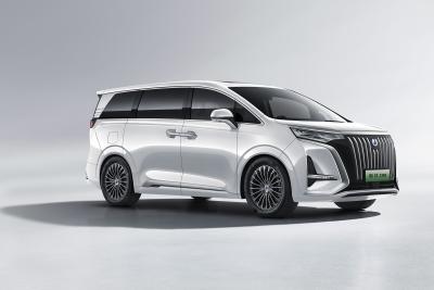 China 180km 7 Seat MPV Electric Car Tengshi D9 970 All Wheel Drive Plug In Hybrid SUV for sale