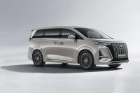 China 180km 7 Seat MPV Electric Car Tengshi D9 970 All Wheel Drive Plug In Hybrid SUV for sale