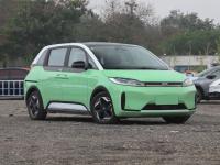 China 418km MPV Electric Car Mini Van 5 Seats 5 Doors BYD D1 Car For Business for sale