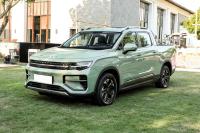 China Sports Pickup EV Car 400km Left Hand Geely Radar RD6 Electric Vehicle For Transport for sale