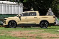 China Geely Radar RD6 400S Pickup EV Car RWD Drive 400Km Electric Pick Up Truck for sale
