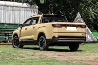 China Geely Radar RD6 400S Pickup EV Car RWD Drive 400Km Electric Pick Up Truck for sale