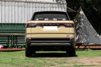 China Geely Radar RD6 400S Pickup EV Car RWD Drive 400Km Electric Pick Up Truck for sale