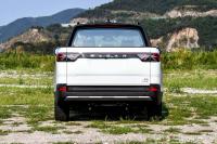 China 4 Wheel Pickup EV Car 4 Doors Electric Transport Vehicle Geely Radar RD6 185 km/h for sale