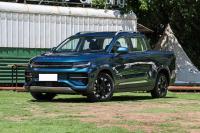China Radar RD6 Pickup EV Car Truck 400km 5 Seats New Energy Single Motor for sale