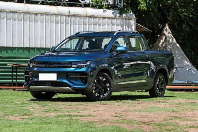 China Radar RD6 Pickup EV Car Truck 400km 5 Seats New Energy Single Motor for sale