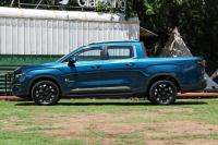 China Radar RD6 Pickup EV Car Truck 400km 5 Seats New Energy Single Motor for sale
