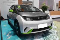 China EV BYD Dolphin Electric Car 70kW 405KM Durable 5 Seater 4 Wheel for sale