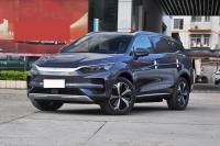 China Durable BYD New Energy Vehicles Compact Electric Car SUV 150 Kmh 4 Wheel for sale