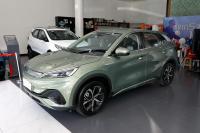 China 4 Wheels BYD Yuan Plus ATTO 3 SUV 430KM New Energy Electric Vehicles For Adults for sale