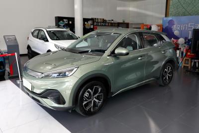 China 4 Wheels BYD Yuan Plus ATTO 3 SUV 430KM New Energy Electric Vehicles For Adults for sale