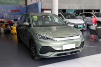 China 4 Wheels BYD Yuan Plus ATTO 3 SUV 430KM New Energy Electric Vehicles For Adults for sale