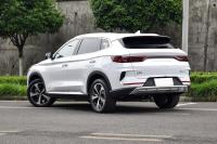 China Used 5 Seats BYD New Energy Vehicles Electric Car SUV BYD Song Plus 505km for sale