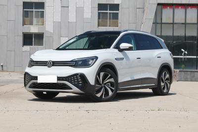 China Family Size Volkswagen EV Car ID.6 Crozz PRO 5 Seats Left Steering Electric Vehicle for sale