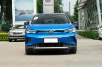 China 5 Seat Volkswagen EV Car ID4 Crozz VW Electric Vehicles Left Hand With Sunroof for sale