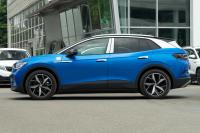 China 5 Seat Volkswagen EV Car ID4 Crozz VW Electric Vehicles Left Hand With Sunroof for sale